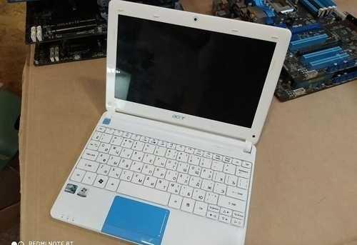 Нетбук Acer aspire one d270