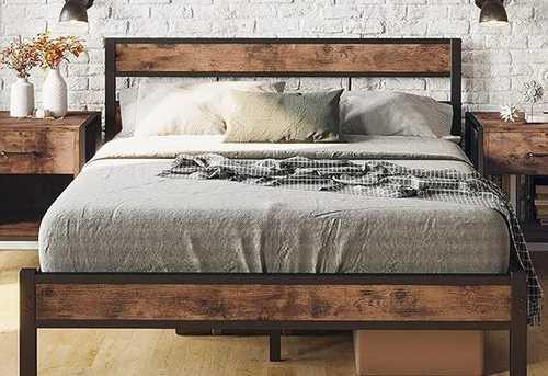 Кровать в стиле Loft
