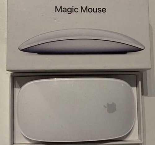 Мышь apple magic mouse 2