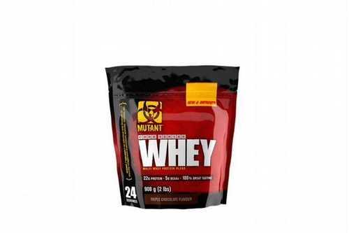 Протеин Mutant Whey Mutant, 908г - Тройной Шоколад