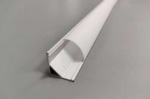 Угловой Алюминиевый профиль для светодиодных лент