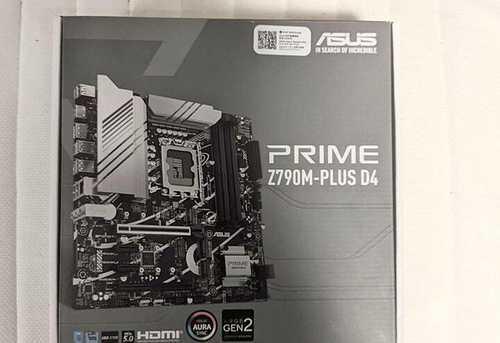 Комплект Asus prime Z790M, i5 12600kf, DDR4 16 gb