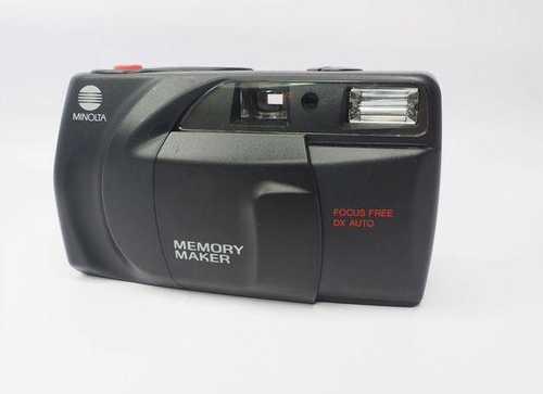 Пленочный фотоаппарат Minolta Memory Maker