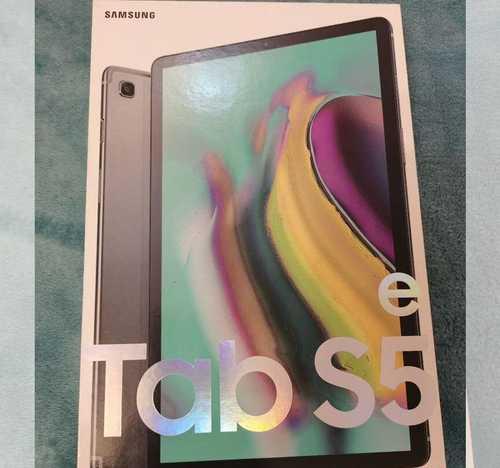 Планшет Samsung galaxy tabS5e