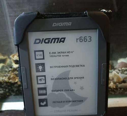 Книга Digma r663