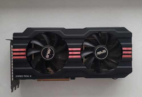 Видеокарта AMD Asus R9 280X 3gb