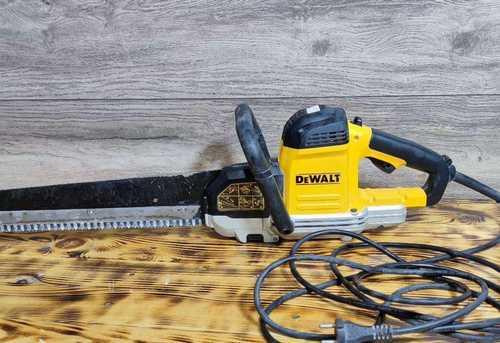 Аллигаторная пила dewalt DWE 397