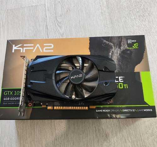 Видеокарта gtx 1050ti 4gb