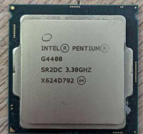 Процессор pentium g4400