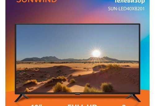 Новый Телевизор SunWind SUN-LED40XB201, full HD