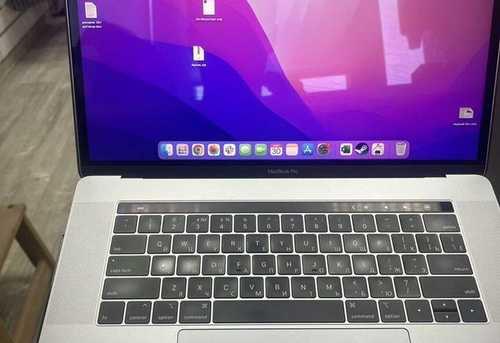 MacBook Pro 15 (2019), 500 ГБ, Core i9, 2.4 ГГц, RAM 16 ГБ, Radeon Pro 560X 4 ГБ