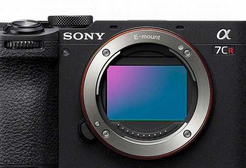 Фотоаппарат Sony Alpha A7CR Body черный