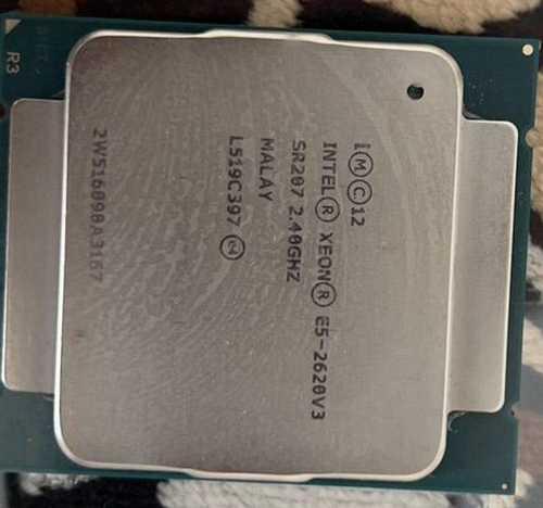 Процессор xeon e5 2620v3 2.40GHZ