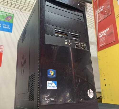 Рабочий HP 3300 PRO G850/RAM 8gb/SSD 480