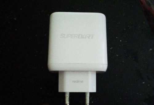 Зарядное устройство для телефона Realme 65w