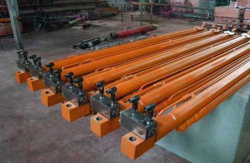 Цилиндр выдвижения опоры для кму Kanglim KS1256G2