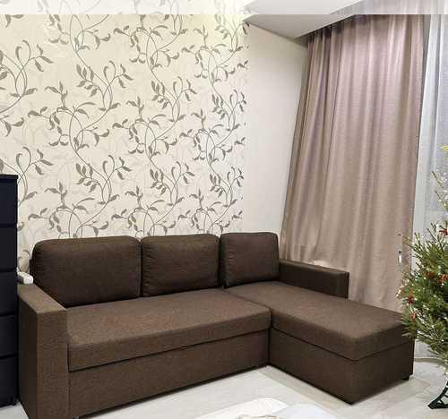 Угловой диван Порту Textile Brown