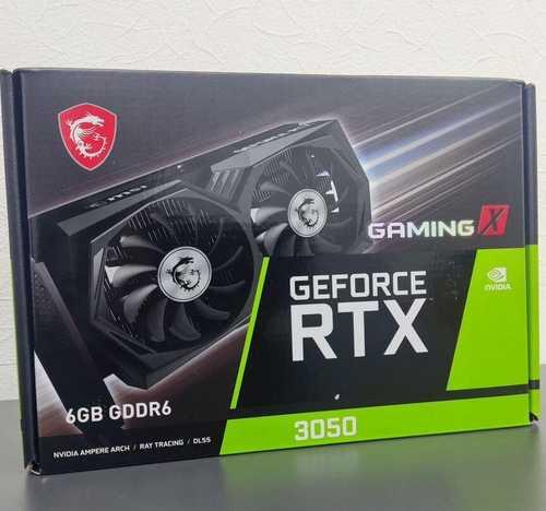 Новая MSI RTX 3050