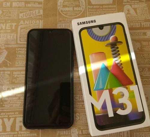 6.4" Смартфон Samsung Galaxy M31 128 гб