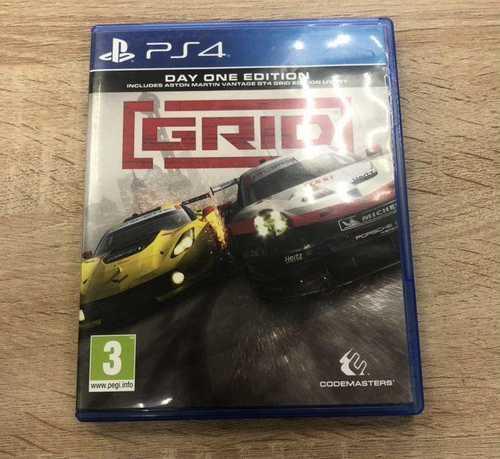 Grid- day one edition ps4
