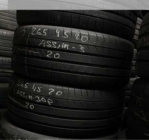 Goodyear Eagle F1 Asymmetric 3 265/45 R20 100W