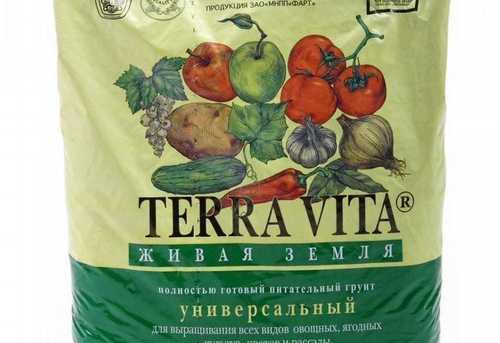 Грунт универсальный Terra Vita живая земля