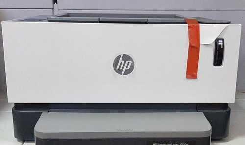 Принтер лазерный HP Neverstop Laser 1000w гарантия