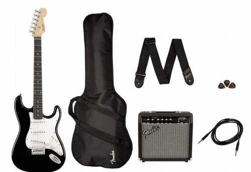 Электрогитара fender squier MM strat pack (комплек