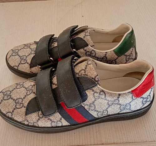 Кросовки детские, Gucci, Оригинал