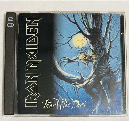 Iron Maiden – Fear Of The Dark (2 CD) Limited