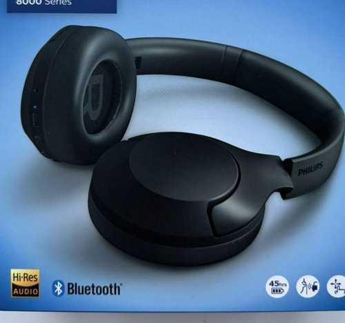 Беспроводные наушники Philips TAH8506BK