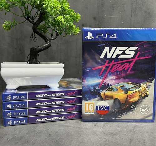 Need For Speed Heat (Новый, Рус.) PS4/PS5