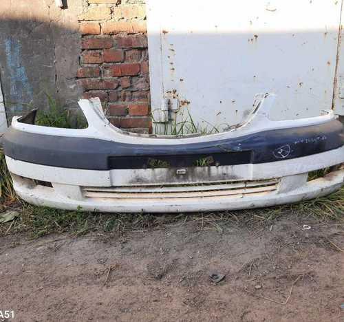 Бампер тойота авенсис т220 под восстановление
