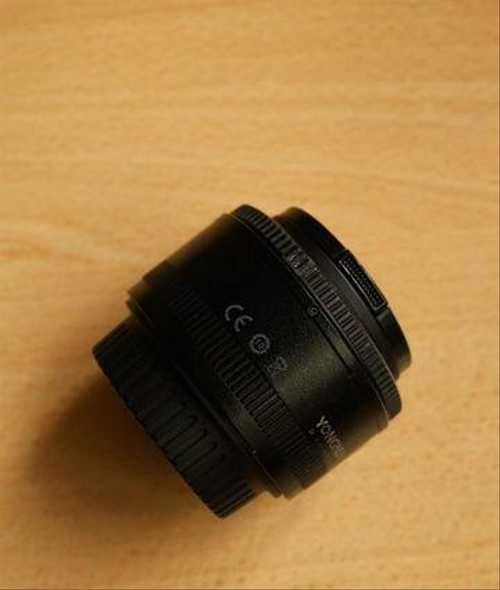 Объектив Yongnuo YN 35mm F2.0 для Canon EF