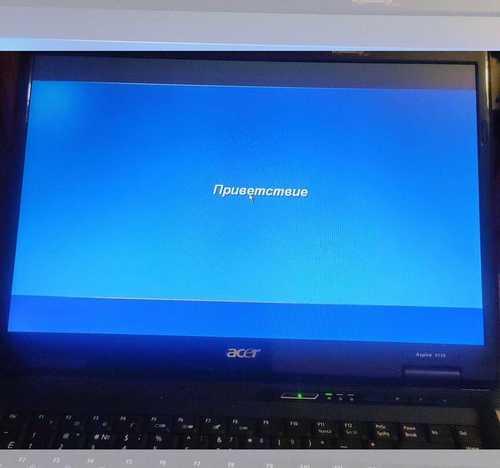 Ноутбук Acer aspire 5113