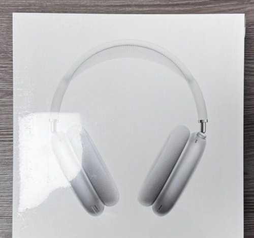 Новые AirPods Max Silver оригинал (800  отзывов)