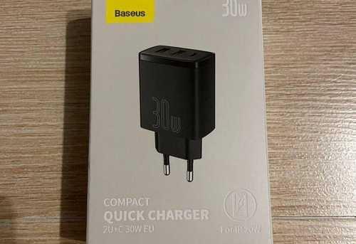 Сетевое зарядное устройство Baseus 30W