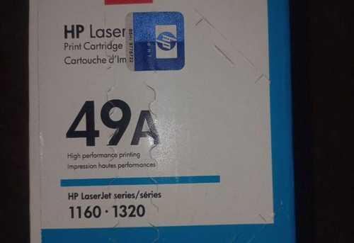 Картридж для принтера hp