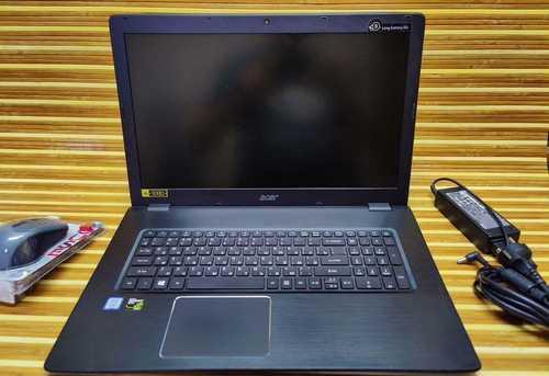 Игровой acer aspire E5-774G (большой экран )
