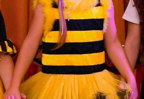 Новогодний костюм пчелки