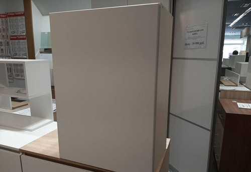 Шкаф кухонный навесной 50 см белый софт