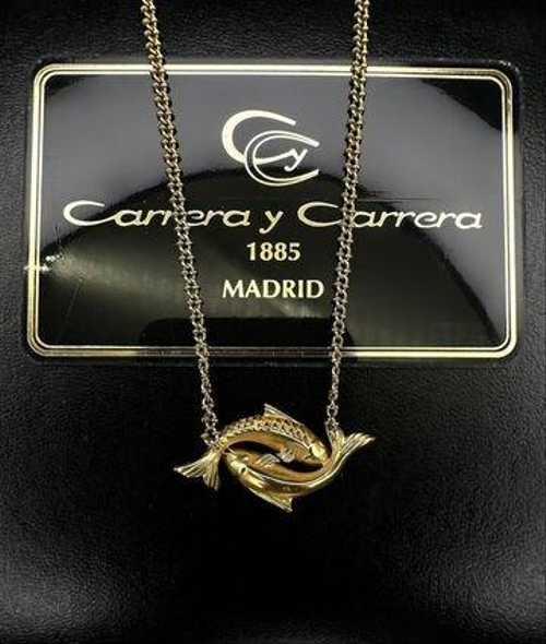 Колье Carrera y Carrera
