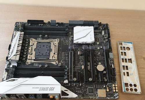 Материнская плата asus X99-A II LGA2011-3