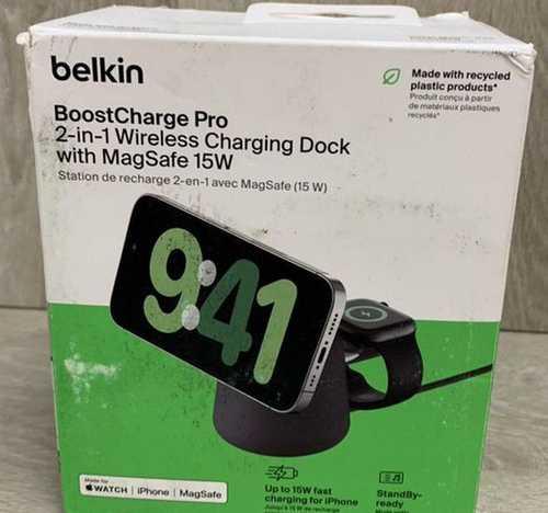 Беспроводное зарядное устройство Belkin BoostCharg