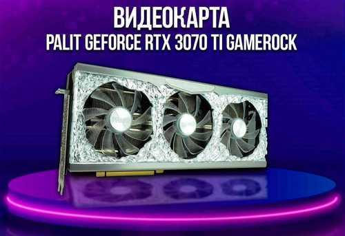 Видеокарта Palit GeForce RTX 3070 Ti GameRock