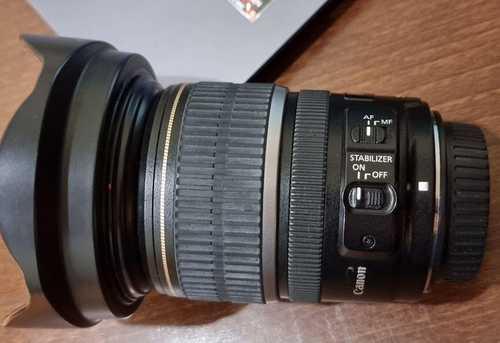 Объектив Canon EF-S 17-55 mm. f/1:2.8 IS USM