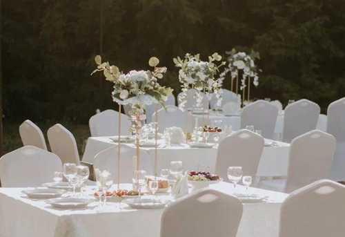 Свадебный декор (стойки для цветов)