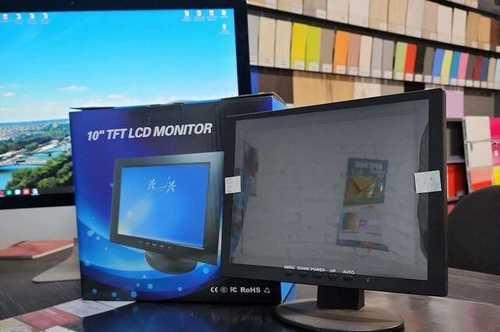 POS Монитор мини 10" TFT LCD Monitor,новые