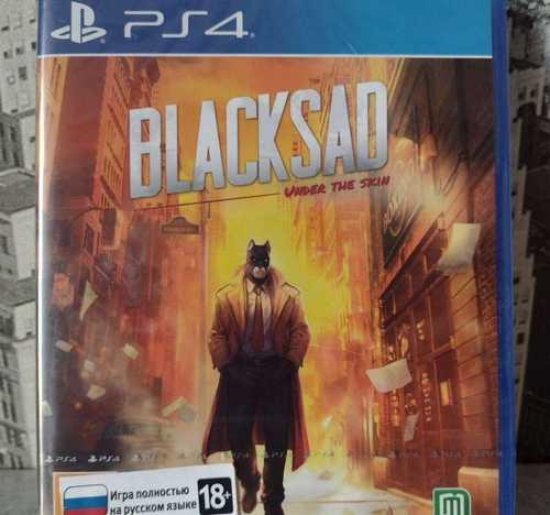 Blacksad Under the Skin PS4