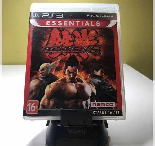 Диск игра PS3 Tekken 6